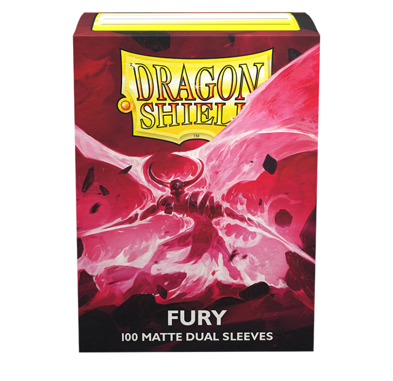 DragonShield - Standard Dual Matte Sleeves - Fury