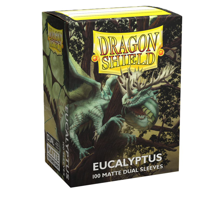DragonShield Standard Dual Matte Sleeves – Eucalyptus