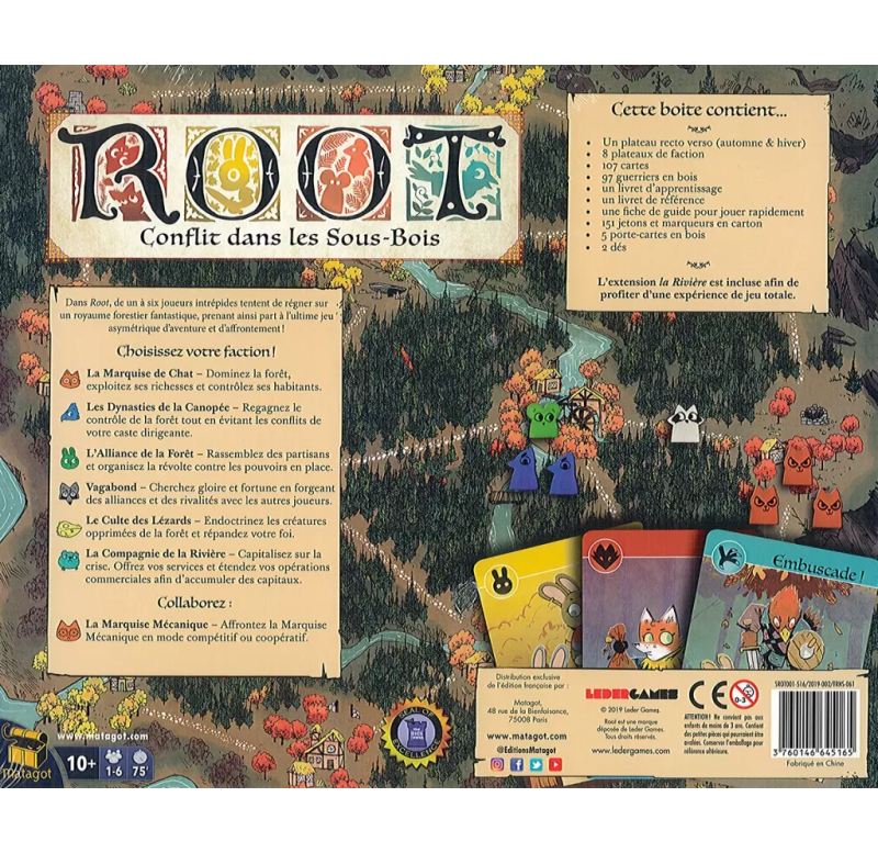 ROOT : Jeu de base