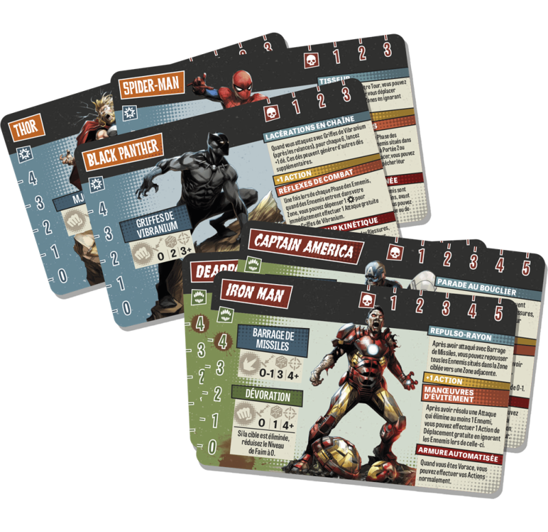 MARVEL ZOMBIES : UNDEAD AVENGERS